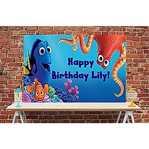 2x4 Finding Nemo Vinyl Banner Next Day Shipping