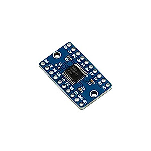 sb components 8 Bit Level Shifter TXB0108 Full Duplex 8 Channel Bi-Directional Logic Level Shifter Converter for Raspberry Pi, Arduino, Beaglebone, etc