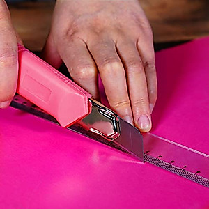 DEKOPRO Pink Tool Set for Women Ladies Girls, 226-Piece Household Hand Tool Kit with Wide Mouth Open Storage Tool Bag for DIY, Home and Equipment Maintenance