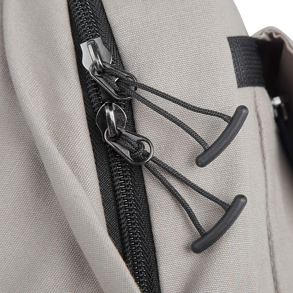 Travelon Origin-Sustainable-Anti-Theft-Small Backpack, Driftwood, One Size