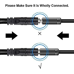 ENVEL 3.5mm Jack Cable Headset Adapter Kit CTIA for Laptop,PS4,Smartphone,Xbox One,Tablet Earphone with Headphone/Microphone Simultaneously Y Splitter Audio 2 Female to 1 Male