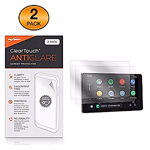 BoxWave Screen Protector Compatible with Pioneer DMH-WT7600NEX - ClearTouch Anti-Glare (2-Pack), Anti-Fingerprint Matte Film Skin for Pioneer DMH-WT7600NEX