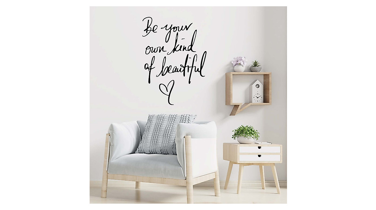 Inspirational Vinyl Wall Decal for Home Décor