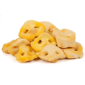 BRUTUS & BARNABY Pig Snout Dog Treat - 100% Natural - Our Healthy Pig Snouts for Dogs are Easy to Digest, Chemical & Hormone Free, Thick & Hearty Chew, Great for Small Or Large Dogs