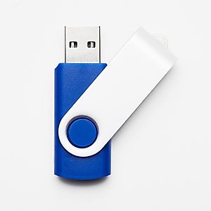 4GB Blue USB 2.0 Flash Drive Wholesale Lot Bulk Memory Stick