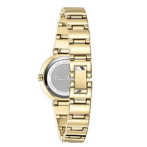 Diaofendi Gold Bracelet Watches for Women Vintage Ladies Quartz Wrist Watches Stainless Steel Band Womens Gold Watch Luxury Tools Included (Suit-Gold)