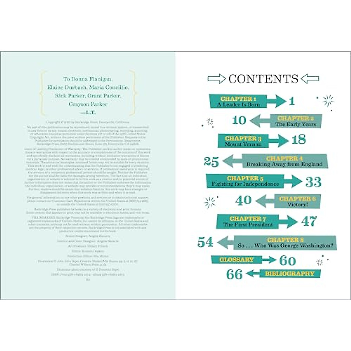 The Story of George Washington: An Inspiring Biography for Young Readers (The Story of Biographies)