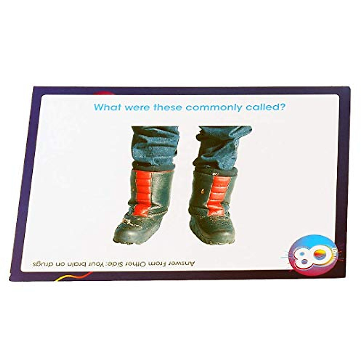 Buffalo Games Like Totally 80's - Pop Culture Trivia Game