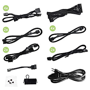 EVGA Supernova 1300 P+, 80+ Platinum 1300W, Fully Modular, 10 Year Warranty, Includes Free Power On Self Tester, Power Supply 220-PP-1300-X1