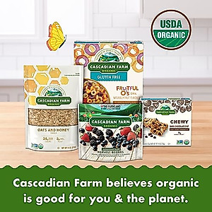 Cascadian Farm Organic Vanilla Crisp Cereal, 12.5 oz