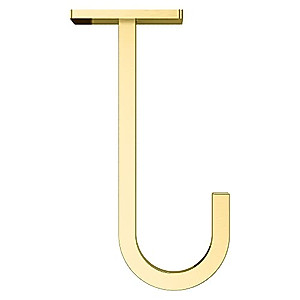 National Hardware N275-533 Extended Ceiling Hook, 5", Brushed Gold