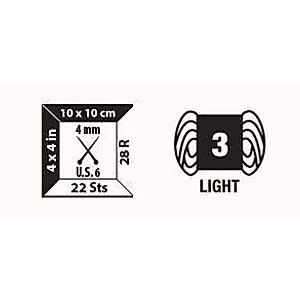 Patons Classic Wool DK Superwash Yarn - Gauge 3 Light - 100% Wool - (3-Pack) - Dark Grey Heather - for Crochet, Knitting, and Crafting