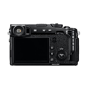 Fujifilm X-Pro 2 Mirrorless Digital Camera, Black (Body Only)