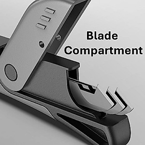 Professional Acrylic Plexiglass Sheet Cutter Scoring Knife Tool with Tungsten Alloy Wear-resistant Blades 10 PCS Plastic Sheet Cutter and PVC Sheet Cutter accufine