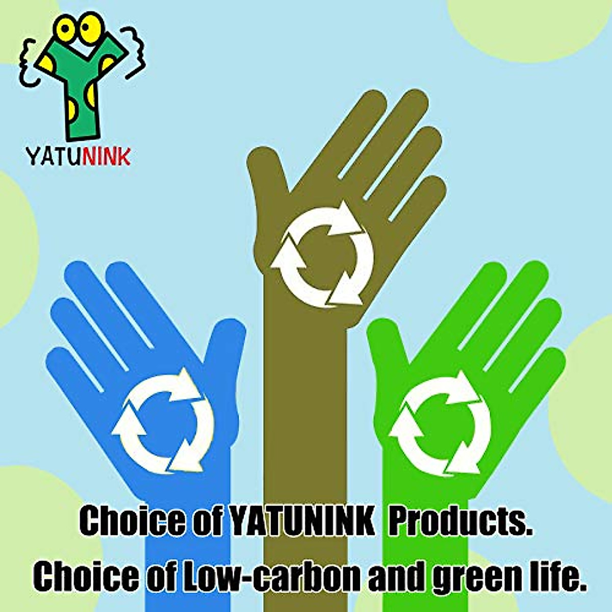 YATUNINK Remanufactured Replacement for HP 45 Black Ink Cartridges 51645A 1 Pack
