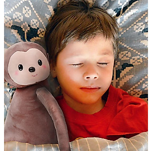Koltose by Mash Monkey Stuffed Animal, 16 inch Stuffed Monkey for Kids Stuffed Animals, Plush Monkey Toy for Toddlers, Stuffed Monkey Doll Plush Toy for Kids, Toy Monkey Plushie