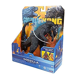 Godzilla vs. Kong 6" Basic Heat Ray Figure, Multi, (35350E8-05)