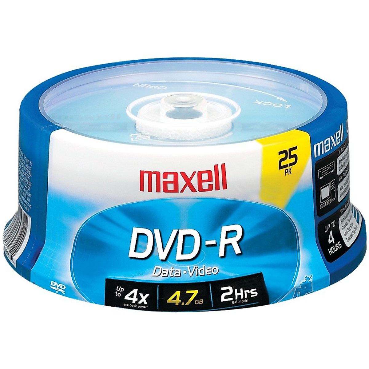 MAX638010 - DVD-R Discs