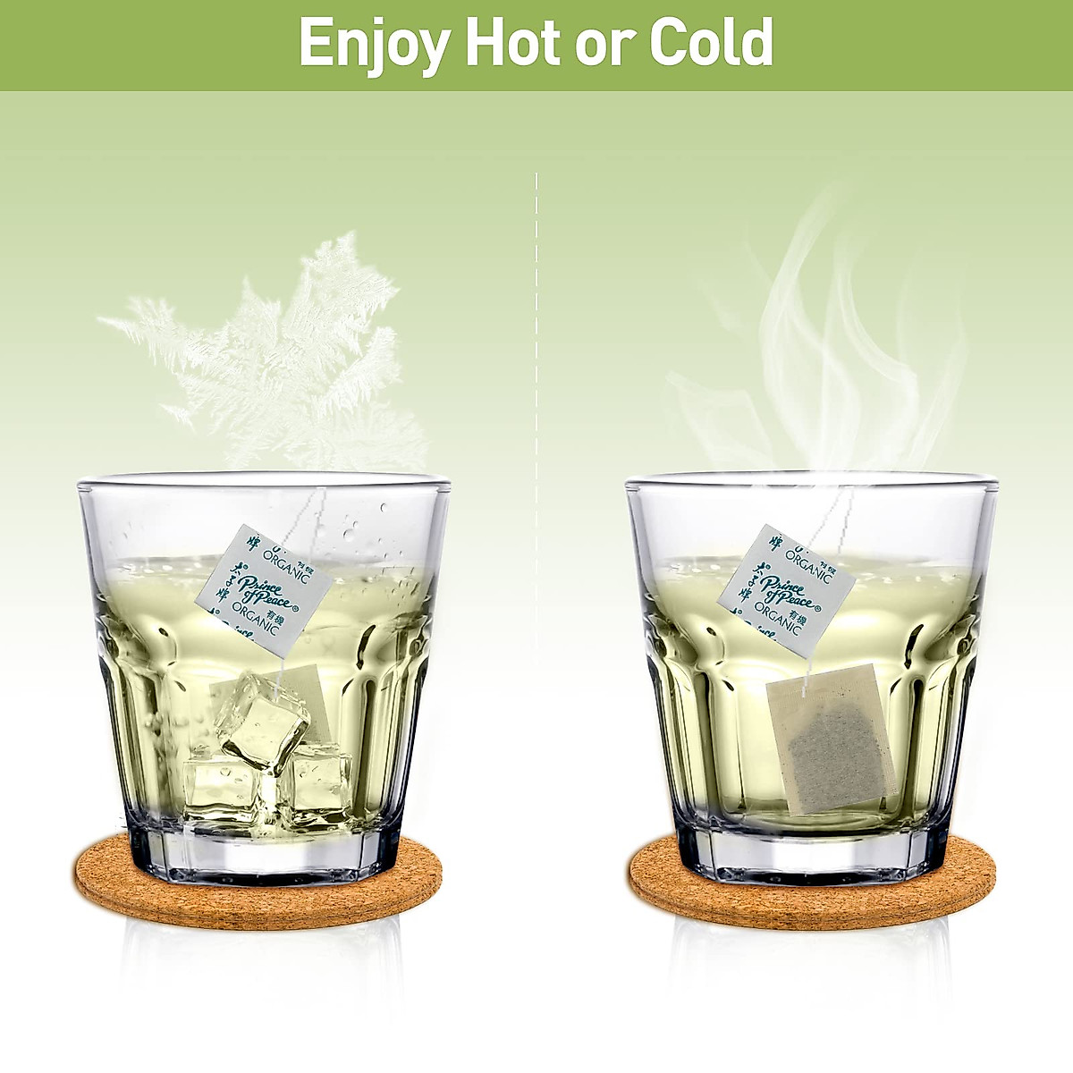 Prince of Peace 100 % Organic Tea, BEST VALUE Family Size, 200 Tea Bags (Organic Oolong Tea)