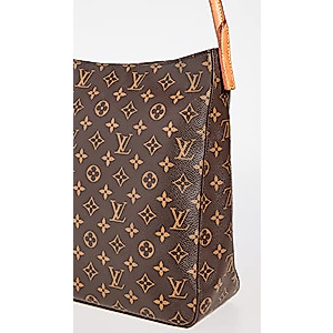 Louis Vuitton Women's Pre-Loved Looping Mm, Monogram, Brown, One Size