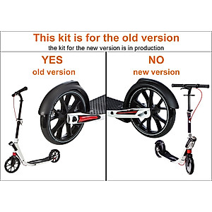 L-faster Scooter Conversion Kit for Town 9EF Customized Motor Device for Town 9 Scooter Lightest Scooter Drive (Kit with Motor)