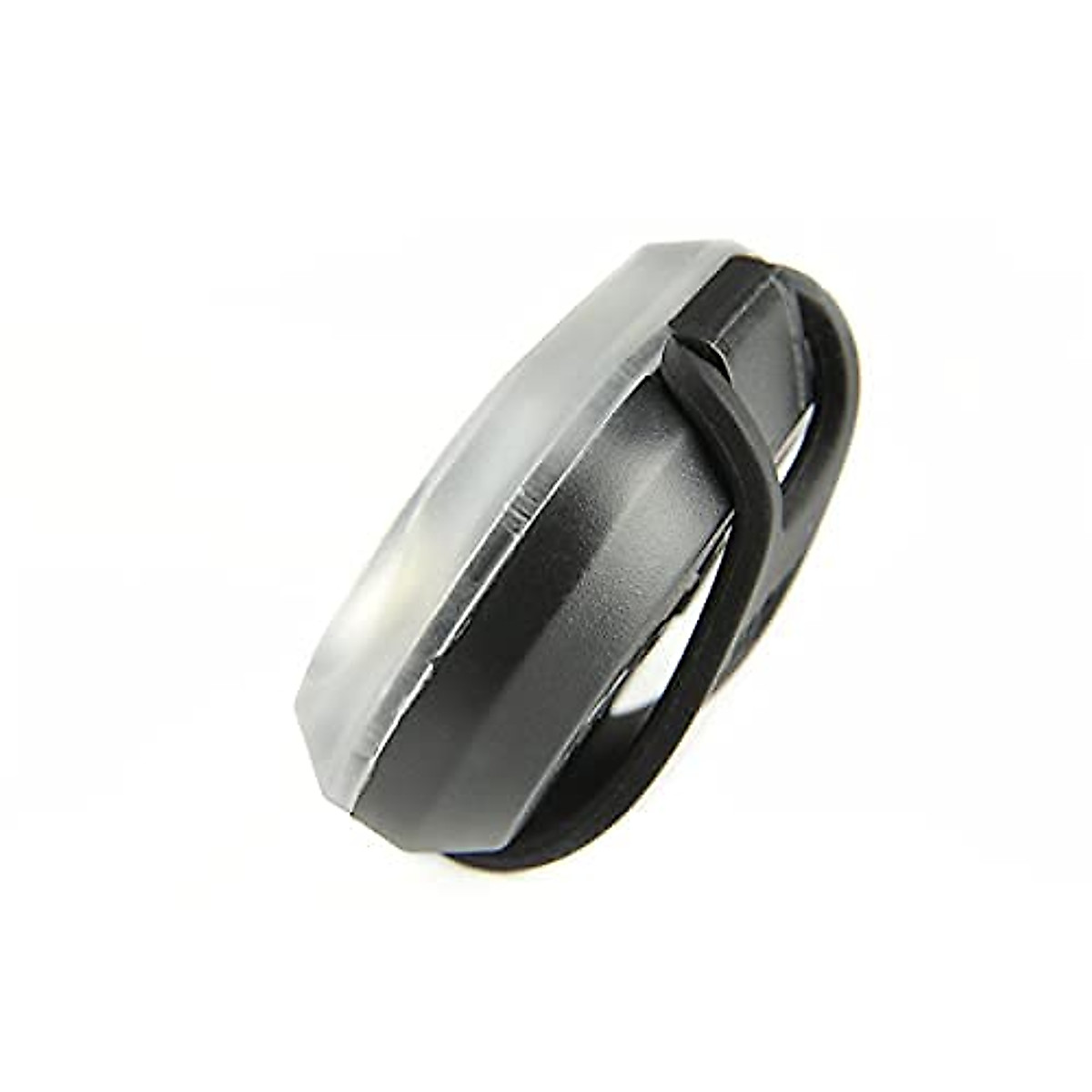 Max & Molly USB Rechargeable Ultra Bright LED Light, 100% Waterproof, Stretch Silicone Brand Securely Attaches as Essential Safety Dog Collar Light for Nightime Walking, Running, Kayaking & Biking