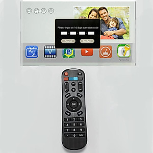 IPTV BRTV Brazil Tigre Box Renew Code One Year of TV Movies Channel Service Privileges Compatible with Tigre 2 3 4 / TG 3 4 TG Stick