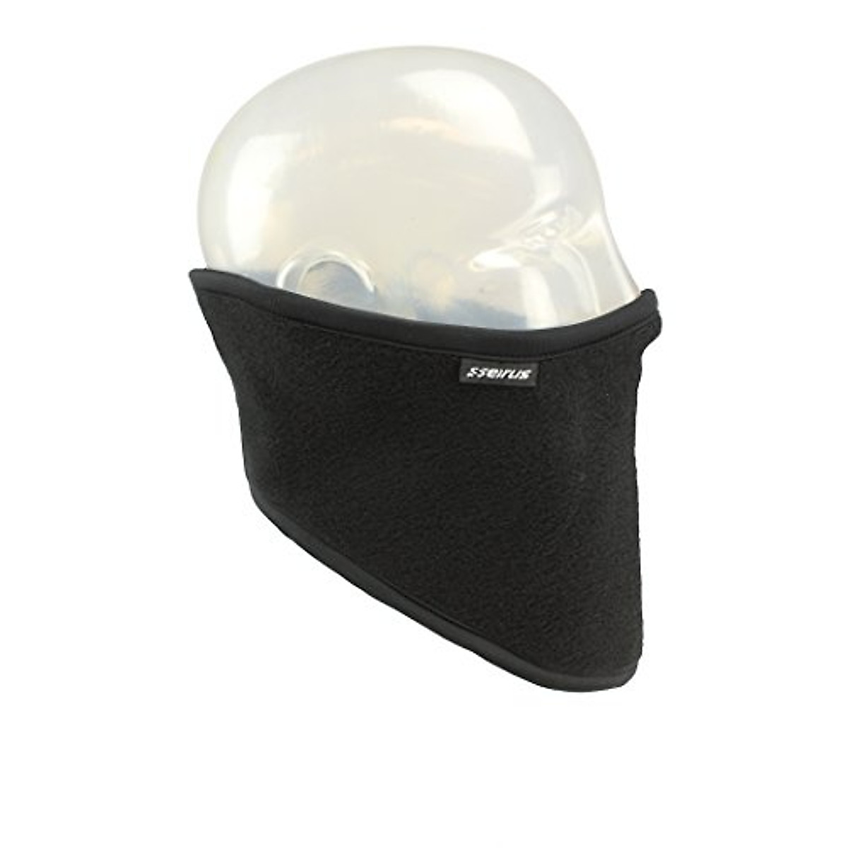 Seirus Innovation Men's Polar Scarf, Black, Small/Medium