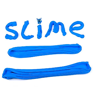 Blue Butter Slime, Girls and Boys Scented Slime Stress Relief Toy, Super Soft and Non-Sticky, for Party Favors, Birthday Gifts, School Education(7oz 200ml)