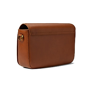 Madewell The Transport Flap Shoulder Bag English Saddle One Size