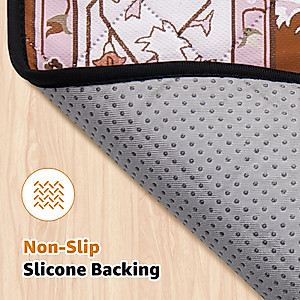 Washable Pee Pads for Dogs: 2 Pack Reusable Pee Pads for Dogs, Waterproof & Leakproof Washable Puppy Pad, Non-Slip Whelping Pee Pads & Potty Training Pad for Floor, Playpen,Crate, Couch, 36x36