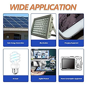 MPPT Solar for CHARGER Controller- Solar Panel Battery Regulator LCD Display with Dual USB Port Display 12V/24V Safe Protection(30A)