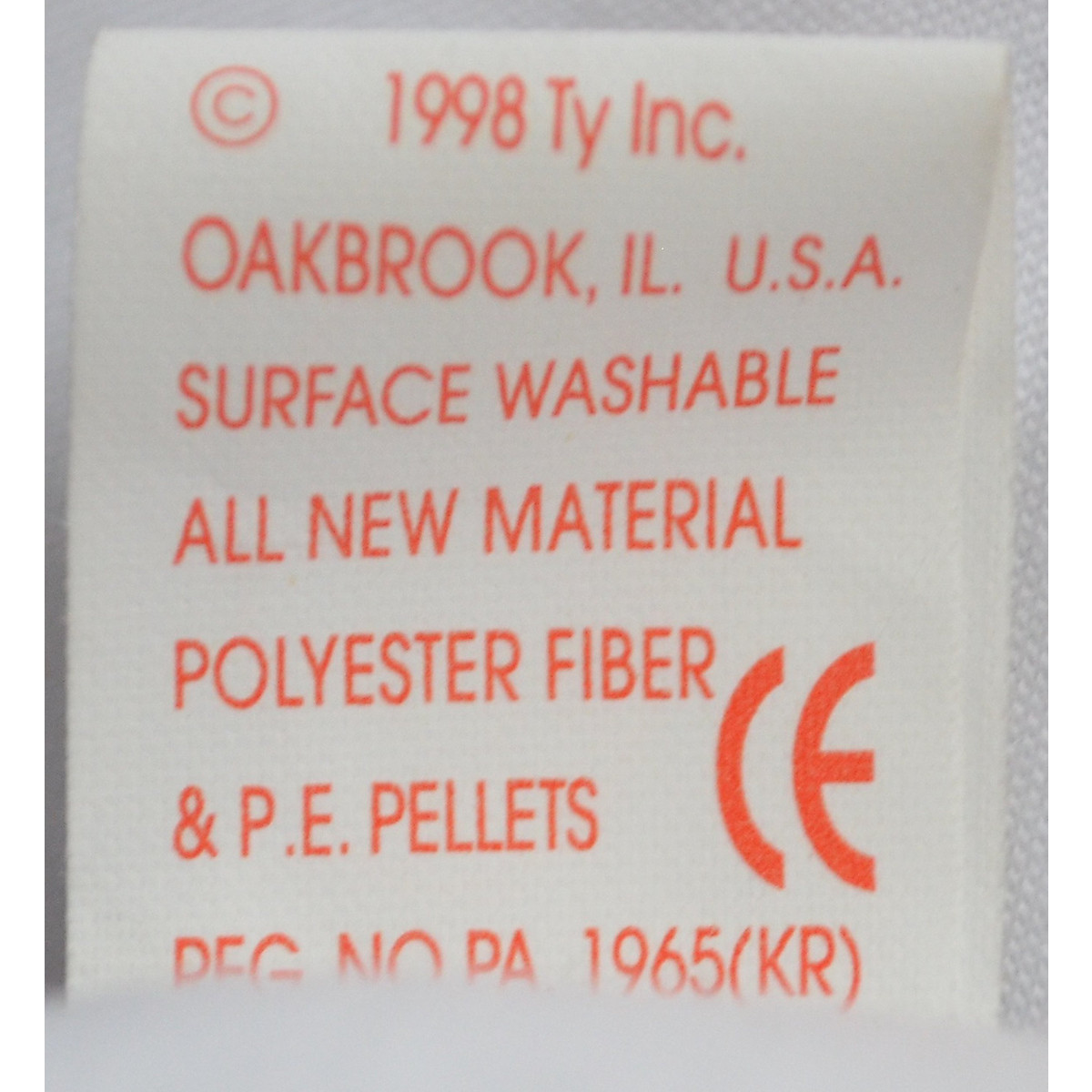 Beanie Babies Loosy the Goose (March 29, 1998) Retired