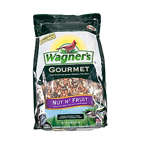 Wagner's Southern Regional Bird Food Bundle (20 lbs) + Gourmet Nut & Fruit Wild Bird Food (5 lbs)