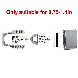 PARACITY Sponge Holder for Kitchen Sink, Over Faucet Kitchen Sink Organizer, Stainless Steel Sink Caddy with Towel Rack, Faucet Rack for Kitchen Sink only Available for 0.75-1.1 in