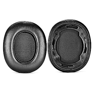 Professional Replacement Earpads Cushions for Turtle Beach Ear Force Elite 800/800X Wireless Gaming Headset (Protein Leather)