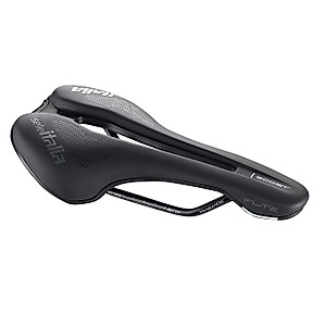 Selle Italia Unisex – Adult's X Saddles, Black, Standard Size