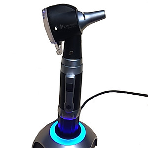 Cross Canada 11-129 Rechargeable Fiber Optic LED Otoscope Diagnostic Set