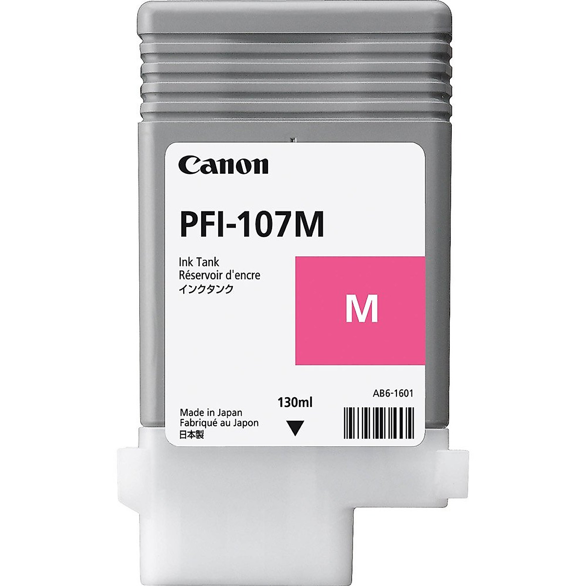 Canon PFI-107 130ml Ink Tank Complete Set for iPF680, 685, 780, 785 Printers