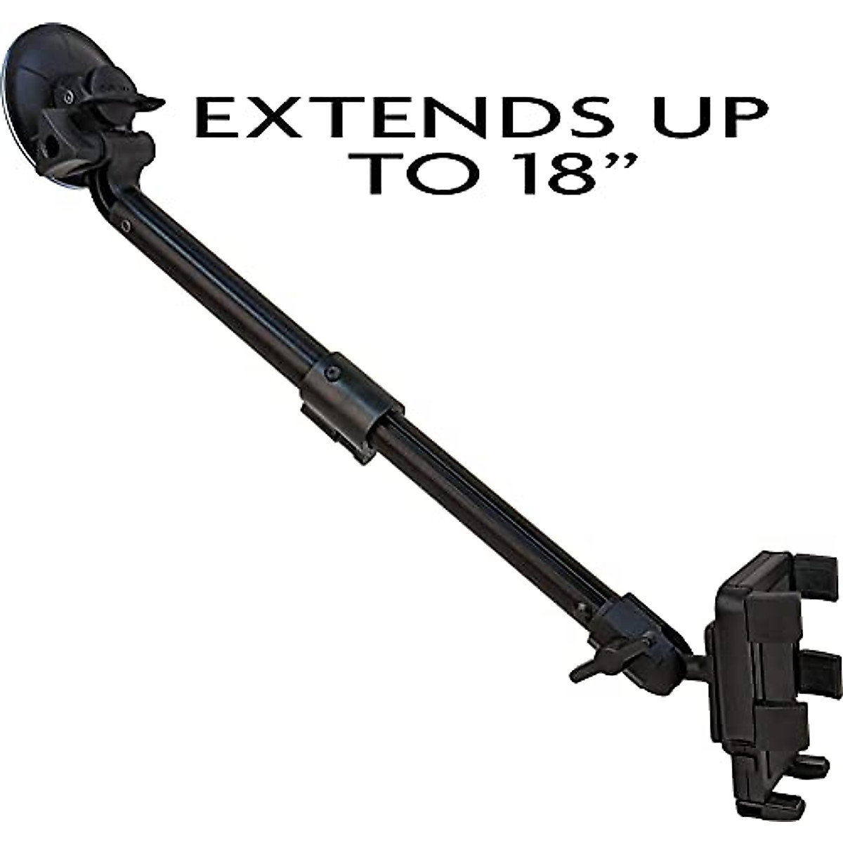 PanaVise PortaGrip Phone Holder with Telescoping Windshield Mount