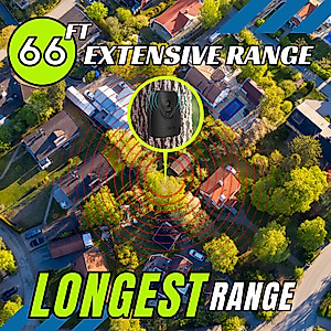 BarxBuddy [5-Pack] BarkShield Home Anti Barking Device, 66ft Long Range Ultrasonic, Waterproof Dog Bark Deterrent Box for Indoor/Outdoor Use, Safe Bark Collar Alternative Dog Training & Behavior Aid