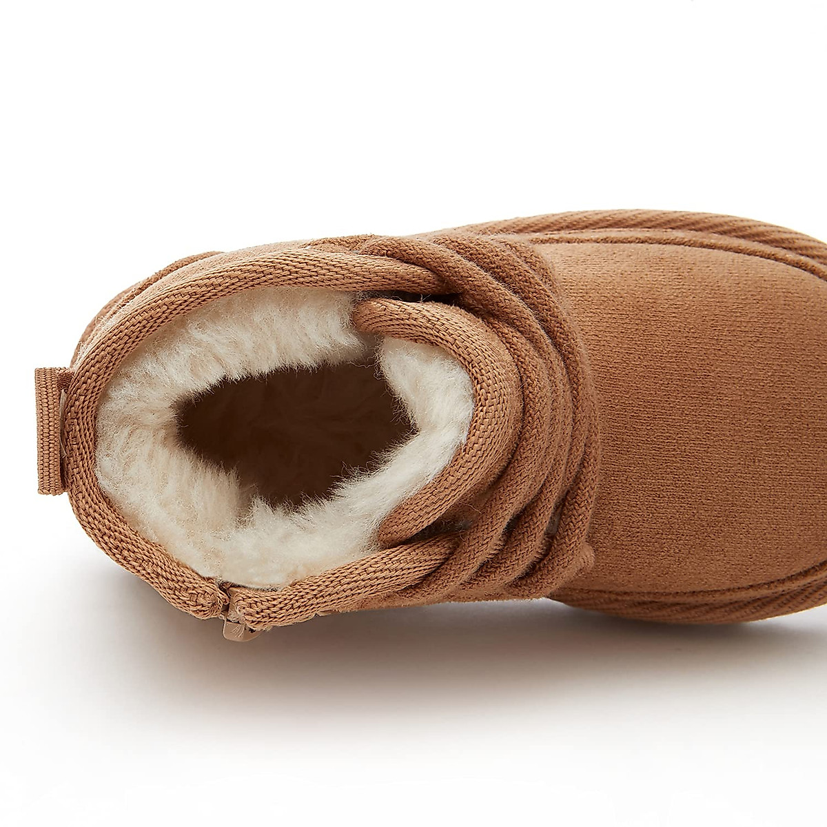 Weestep Baby/Toddler/Little Kid Soft Warm Walking Boots