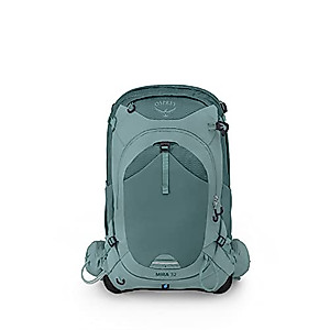 Osprey Mira 32L Women's Hiking Backpack with Hydraulics Reservoir, Succulent Green, One Size