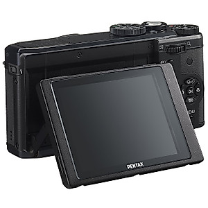 Pentax MX-1 12 MP Black Digital Camera with 4x Optical Image Stabilized Zoom and 3-Inch LCD Screen