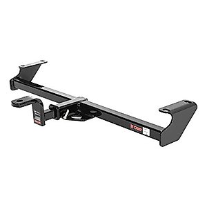 CURT 111283 Class 1 Trailer Hitch with Ball Mount, 1-1/4-In Receiver, Fits Select Suzuki Sidekick, Geo Tracker