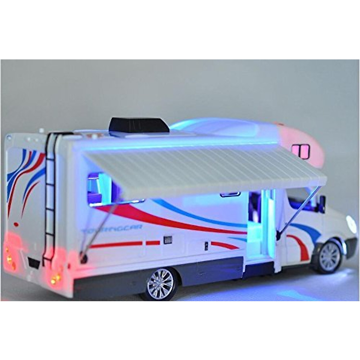 Micord Holiday Camper Van Car Toy for Kid/Motor Home Toy