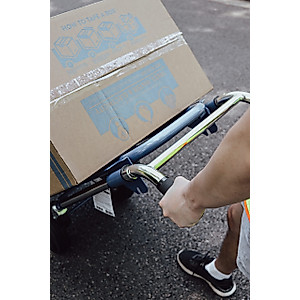 Pro-LifT H-7090 900 Lbs Hand Truck Foldable, Blue