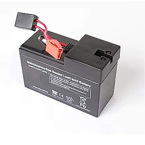 Kids Ride On Power Car Wheels 12V 7AH Raplacement Battery for 12 Volt Rollplay Powersport ATV Nighthawk Up-Rider