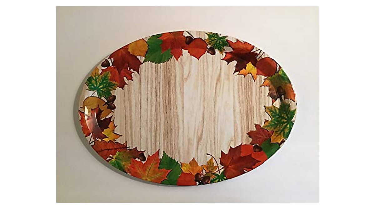 Autumn Harvest Serving Platter - Bring Fall to Your Table