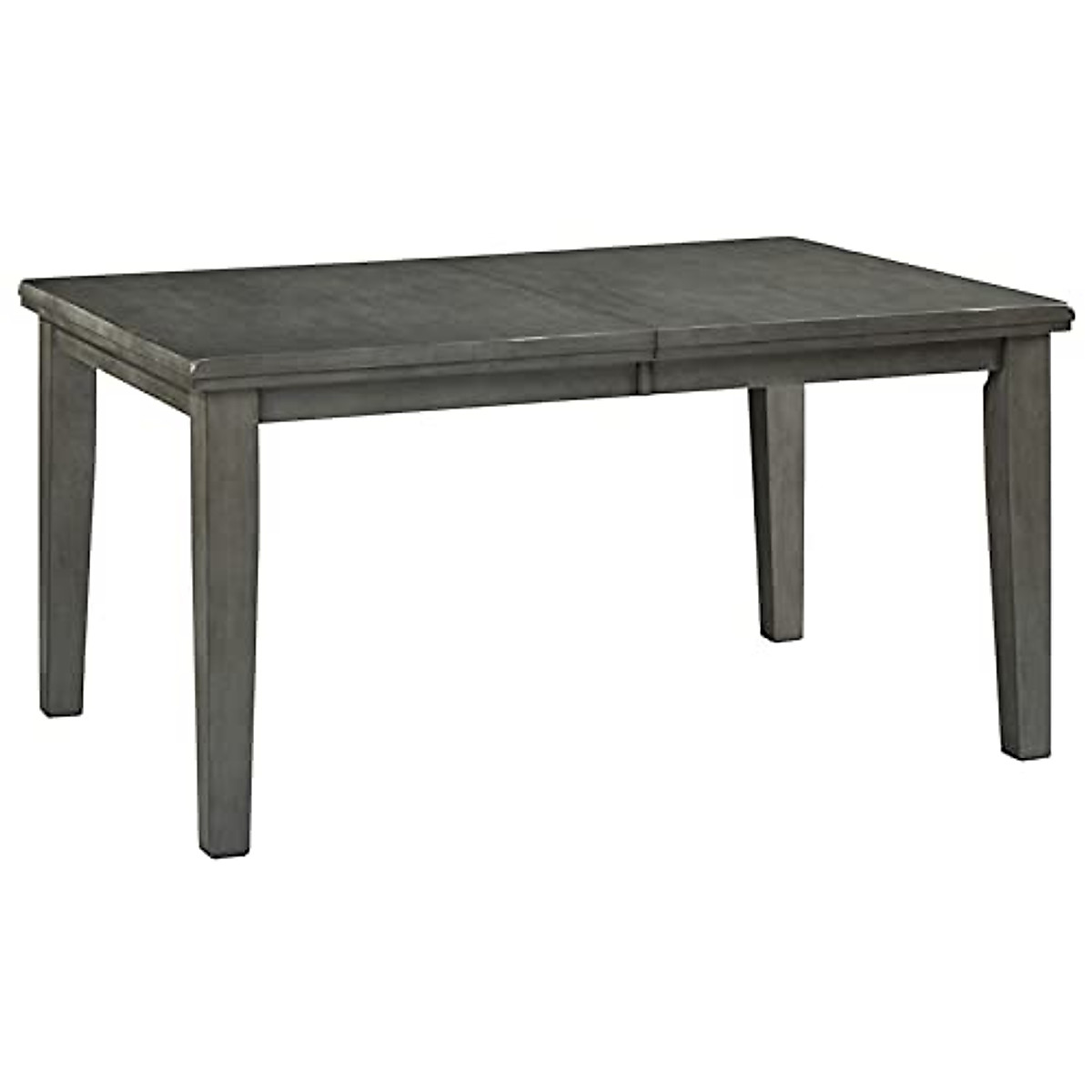 Signature Design by Ashley Hallanden Dining Extension Table, 0, Gray